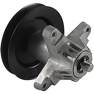 LAWN & GARDEN AMC Spindle Assembly with Pulley Compatible with Toro MTD Craftsman Cub Cadet Bolens 918-04474B, 618-04474, 918-04474, 618-04474A, 918-04474A, 618-04774B