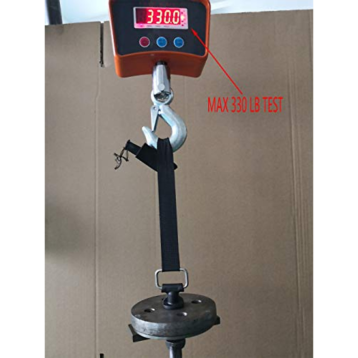 Brocraft Kayak Track Mount Horizontal & Vertical Tie Downs/Kayak Track Tie Down Eyelet-2 Pack