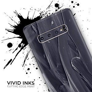 DesignSkinz Liquid Abstract Paint Remix V38 Protective Vinyl Decal Wrap Skin Cover Compatible with The Samsung Galaxy S20 (Screen Trim & Back Glass Skin)