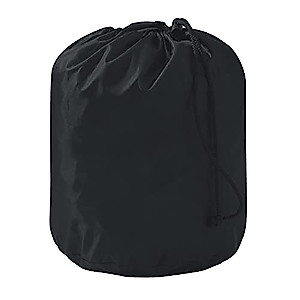 Classic Accessories Two-Stage Snow Thrower Cover with Tall Chute, Black