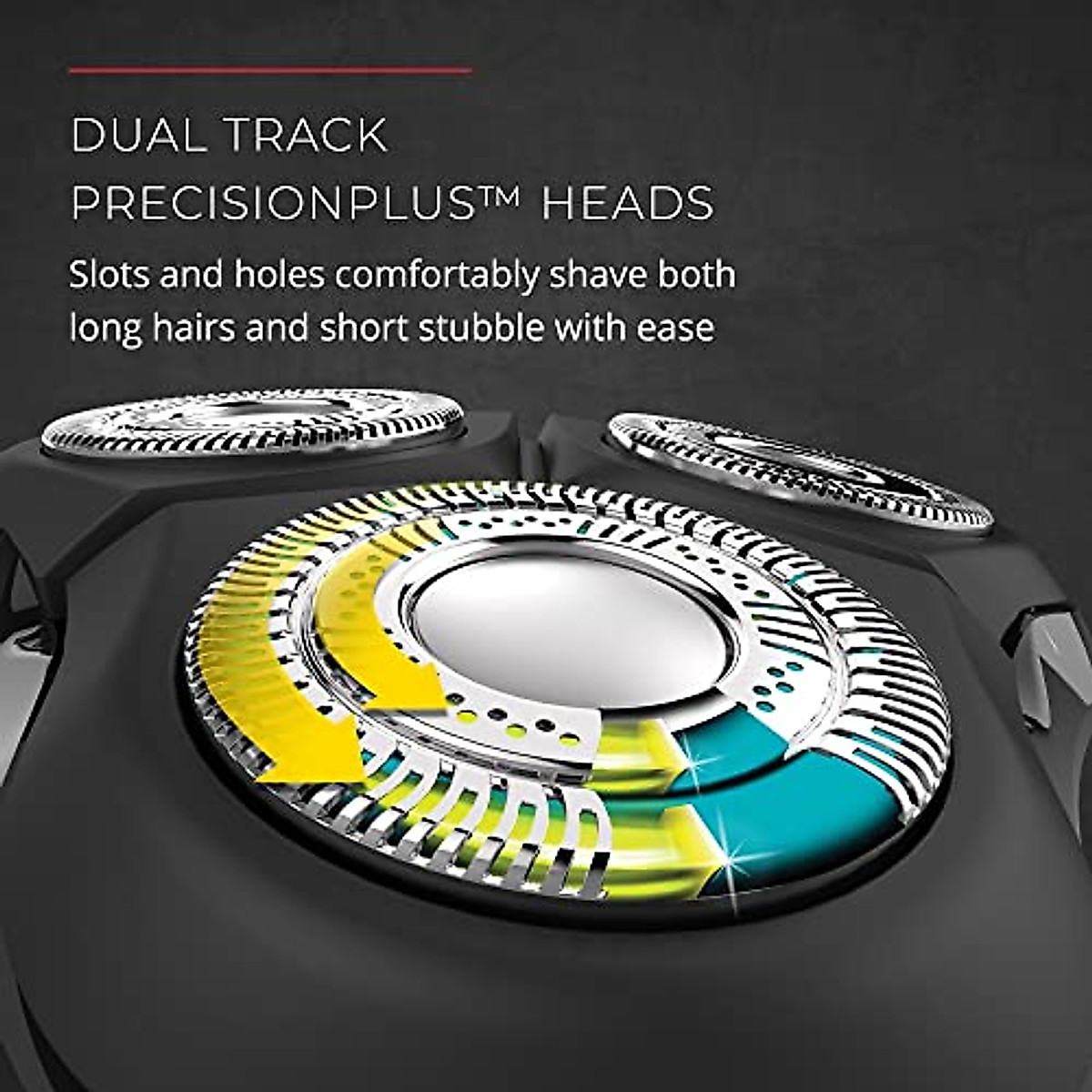 REMINGTON ELECTRIC SHAVER 3HEAD