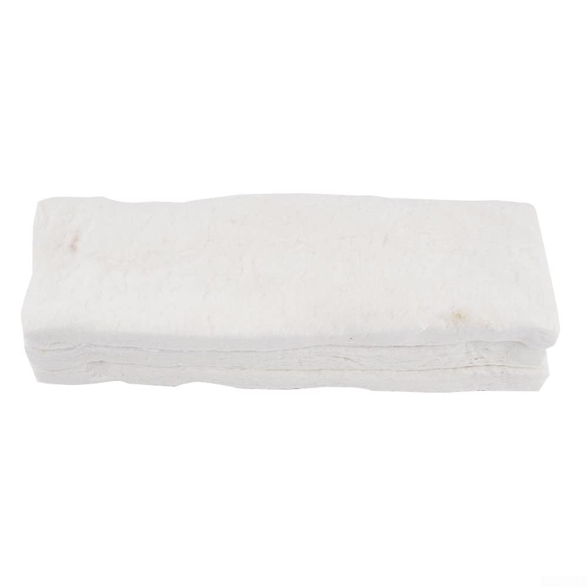 ZYNCUE 3pc Calcium-Magnesium-Silicate Fibres Firplace Firebox Safety Bio Fire Blanket for Bioethanol Fireplace Indoor Gel & Ethanol Ceramic Sponge