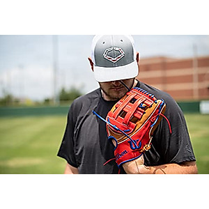 EvoShield USA Trucker Snapback Hat - Heather Grey/White
