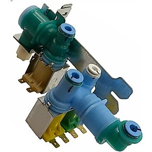 Refrigerator Water Inlet Valve Replaces for Frigidaire FFSS2615TS0 FFSS2615TS5 FFSS2615TS2 FFSS2615TP3 FFSS2615TE0 FFSS2615TD0 FFSS2615TE4 FFSS2615TD4 FFSS2615TP4 FFSS2615TS1 FFSS2615TD2 FFSS2615TE2
