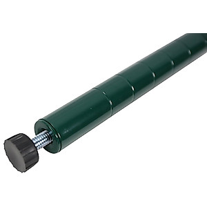 Apollo Hardware 72" High Heavy Duty Post Set for Green Epoxy Shelving(4 Pack of 72 High Post/Pole)