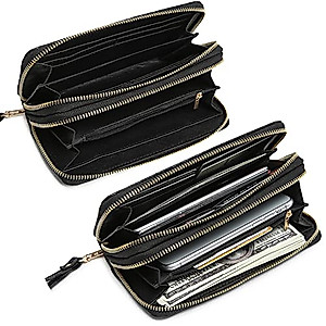 MKP Women Fashion Backpack Handbags with Matching Wallet