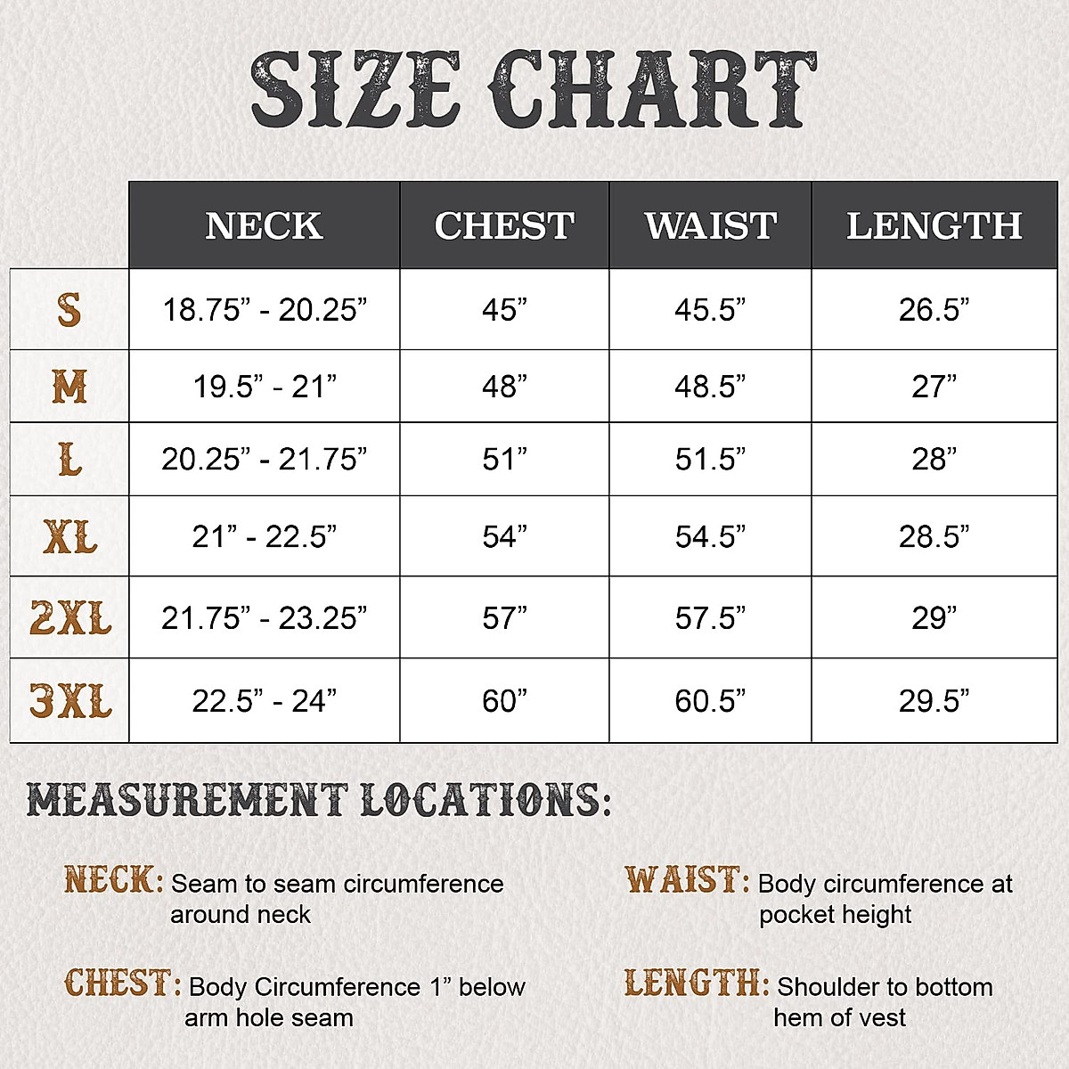 Driver Clothing Co. Men's Heavy Gauge Poly Canvas Utility Work Vest with Soft Flannel Lining and Wax Oil Weather Resistant Finish | 5 Outer Pockets and 3 Inner Pockets | Distressed Brown | XX-Large