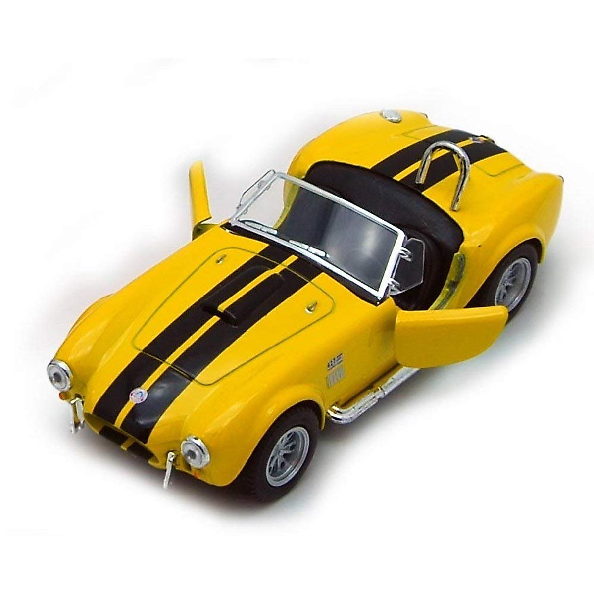 Kinsmart 1965 Shelby Cobra 427 S/C 1:32 Blue (New, NO Box) (Yellow)