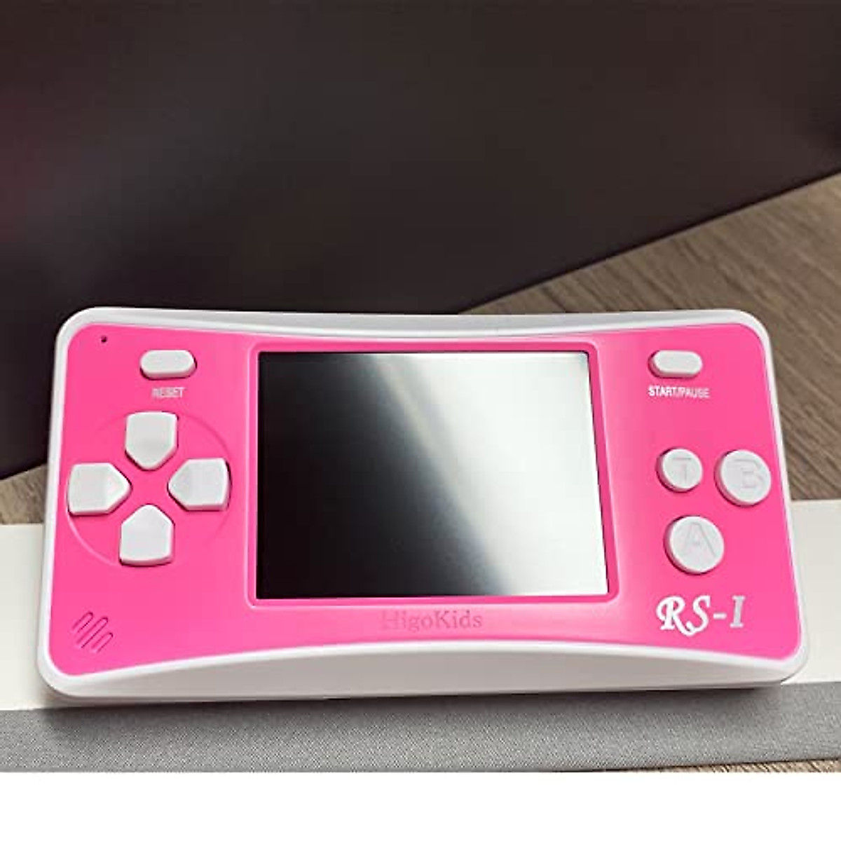 Portable Handheld Games for Kids 2.5" LCD Screen Game TV Output Arcade Gaming Player System Built in 152 Classic Retro Video Games Birthday for Your Boys Girls- (Pink)