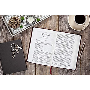 The Passion Translation New Testament (2020 Edition) Large Print Burgundy: With Psalms, Proverbs, and Song of Songs (Faux Leather) – A Perfect Gift for Confirmation, Holidays, and More