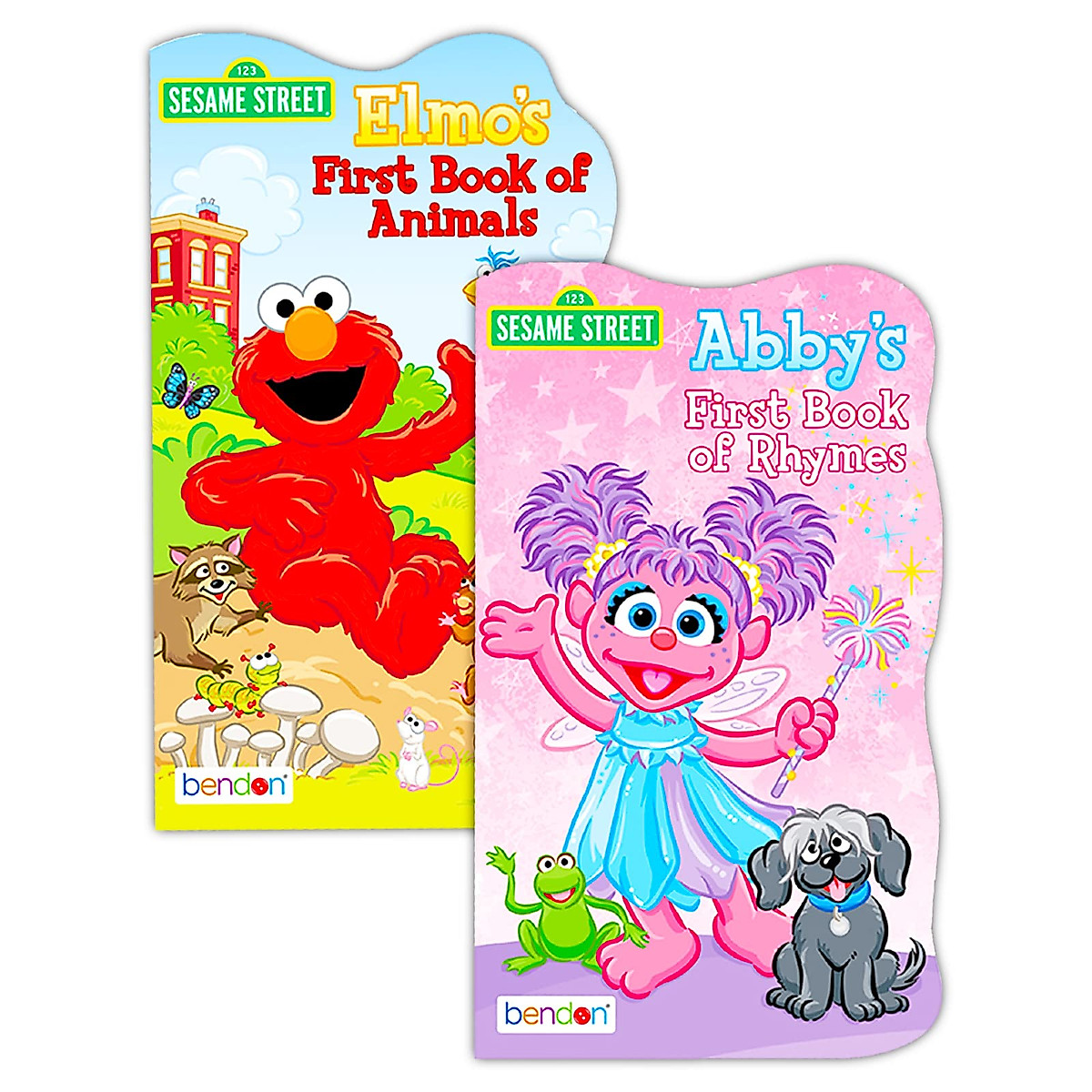 Bulk Board Book Set for Toddlers, Kids ~ 11 Pc Storybook Bundle with Sesame Street, Spiderman, Paw Patrol, Toy Story, and More (Board Book Collection)