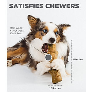 Petstages Dogwood Wood Alternative Dog Chew Toy, Large