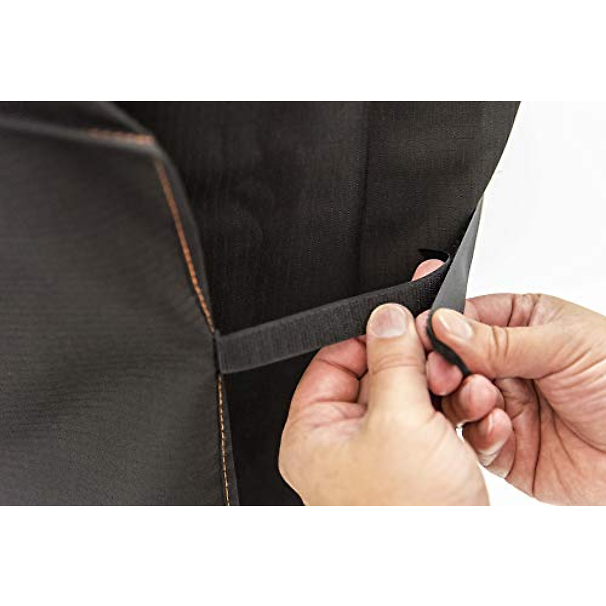 Oklahoma Joe's 8788124P04 Bronco Drum Smoker Cover, Black