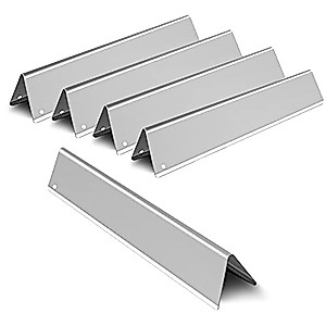 Kalomo 15.3" Grill Flavorizer Bars Accessories for Weber 7636, Grill Flavor Bars BBQ Gas Grill Replacement Parts for Weber 46510001, 47513101, Spirit 300 Series, Spirit E-310, E-320, S-330