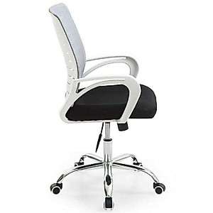 JTSQ Adjustable Height Swivel Task Chair Gaming Chair Office Chair Gaming Desk Computer Chair High Chair Home Office Desk Chairs Office Chairs Home Office Office Furniture Swivel Chair