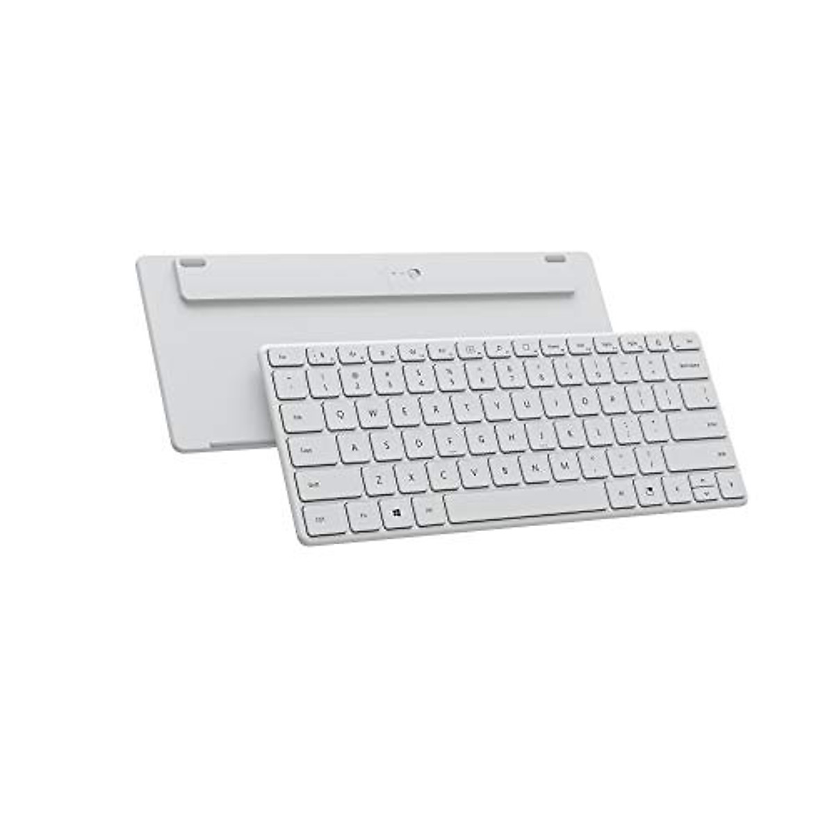 Microsoft Designer Compact Keyboard - Glacier. Standalone Wireless Bluetooth Keyboard. Compatible with Bluetooth Enabled PCs/Mac