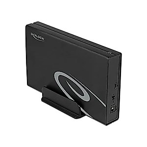 Delock External Enclosure for 3.5 inch SATA HDD with SuperSpeed USB 10 Gbps