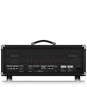 BUGERA 333XL Hardcore 120-W 3-Channel Amplifier Head with Reverb and Infinium Valve Life Multiplier Multi Colored, (333XLINFINIUM)