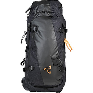 Mystery Ranch Gallatin 40 Peak Pack - Water-Resistant Skiing Bag, Black, Large/X-Large