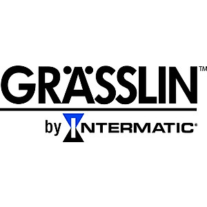 Grasslin by Intermatic MIL72AQTUZ-240 24-Hour 240V Surface/Din Rail Mount Electromechanical Time Control with Battery Backup