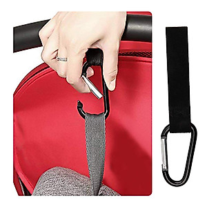 Stroller Fleece Hand Muff, Pram Pushchair Gloves Hand Gloves Waterproof Anti-Freeze Extra Thick Warm Winter Baby Stroller Gloves for More use with 1 Buggy Clip