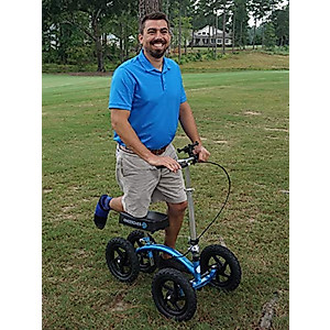 KneeRover Universal Deluxe Phone Holder Mount Designed for Knee Scooters