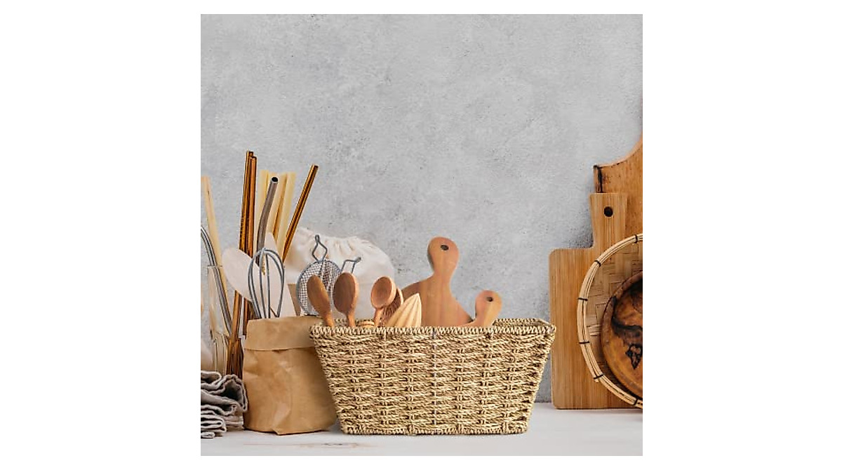 Eco-Friendly Seagrass Storage Baskets - Artera Home