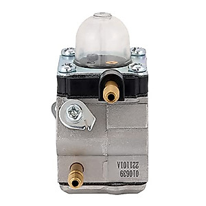 Mannial C1Q-S68G BG55 Carburetor for BG45 BG46 BG55 BG65 BG85 SH55 SH85 Leaf Blower C1Q-S68 4229 120 0606 Carb Replace Zama C1Q-S68 C1Q-S68G for Stihl BG55 BG65 BG85 Carburetor BG85 Parts