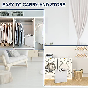 Hanger Storage Triangle Bag with Handles for Space Saving, Hangers Storage Organizer Hanger Holder Portable Stacker Container