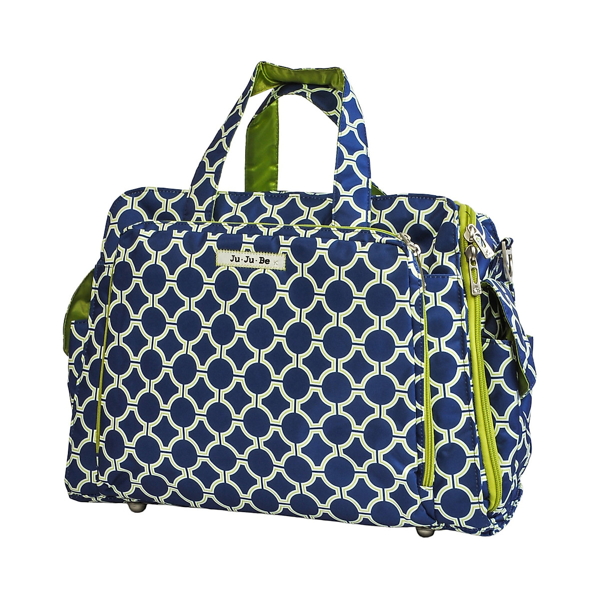 JuJuBe Be Prepared Travel Carry-on/Diaper Bag, Classic Collection - Royal Envy