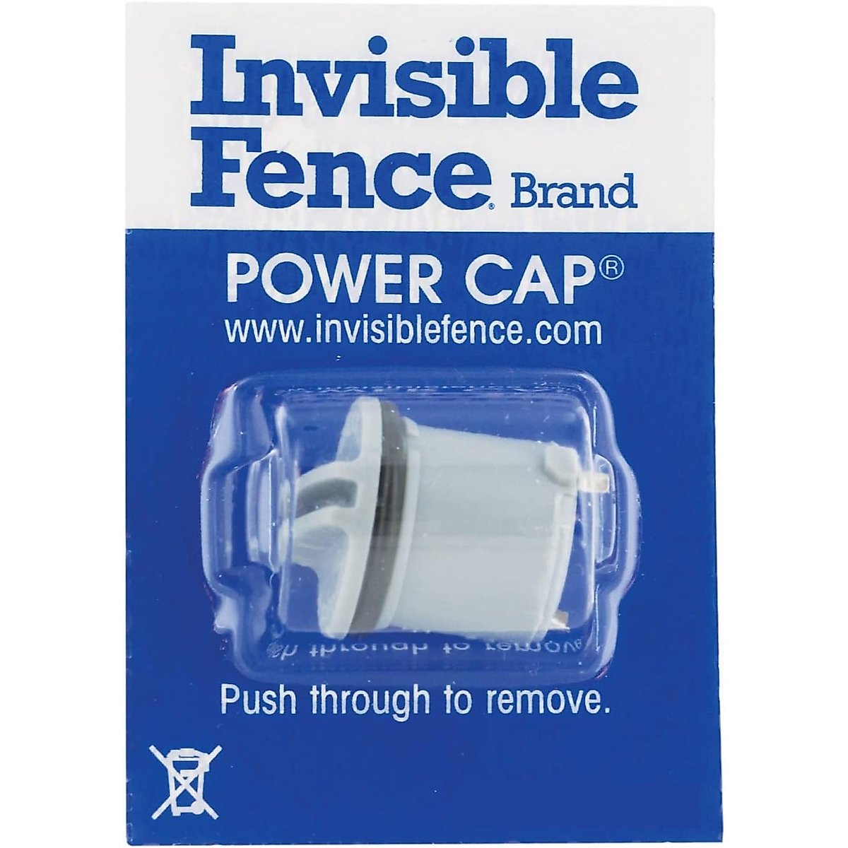 Invisible Fence Power Cap Batteries for MicroLite and MicroLite Plus Computer Collar Units – Also compatible with MaxDog and MaxDog Plus Dog Collars - 1 Pack