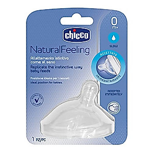 Chicco Teat NaturalFeeling 0M + (Normal Flow)