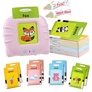 Toys for 2 3 4 5 Year Old Boys and Girls, 384 Sight Words Talking Flash Cards Autism Sensory Toys for Autistic Children, Speech Therapy Toys Educational Learning Montessori Toys