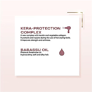 Alfaparf Milano At Home Keratin Hair Treatment - Keratin Therapy Lisse Design Express Brazilian Keratin Treatment - Hair Straightening and Smoothing - Formaldehyde Free - Sulfate Free