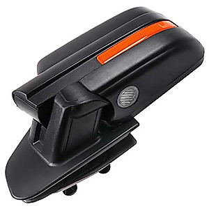 FEIPARTS Tow Mirrors Towing Mirrors Fit for 2004-2014 for Ford for F-150 Series Truck Pickup Towing Mirrors with Left Right Side Power Control Heated Turn Signal Puddle Light with Black Housing