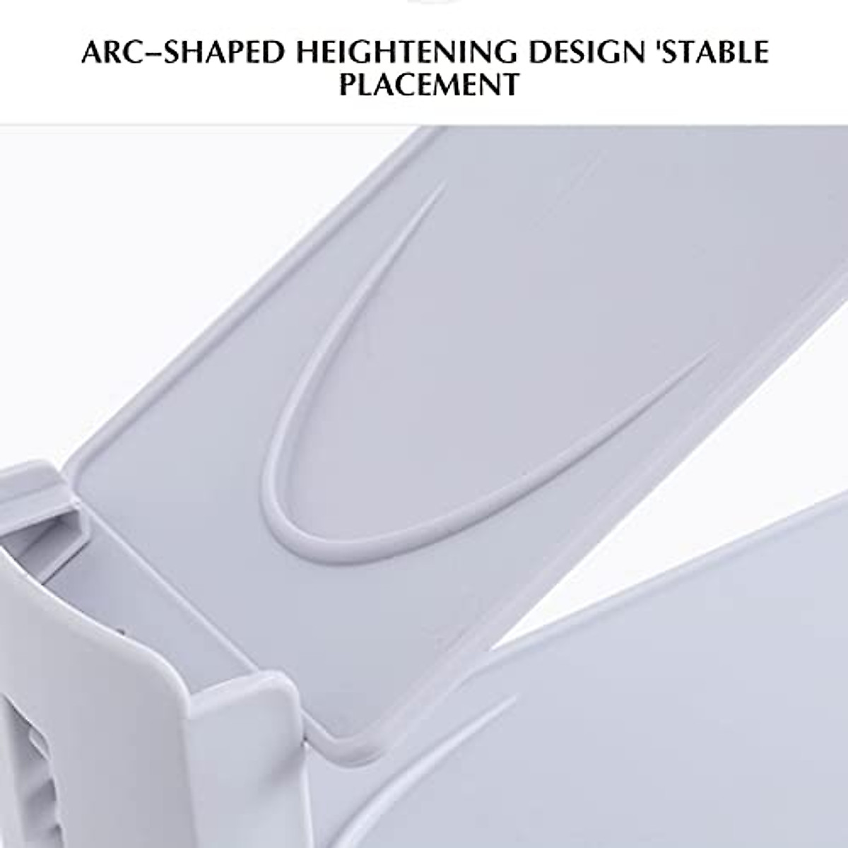 Shoe Slots Organizer,Adjustable Double Layer Stack Shoe Rack, 50% Space-Saving Storage Rack Holder, White