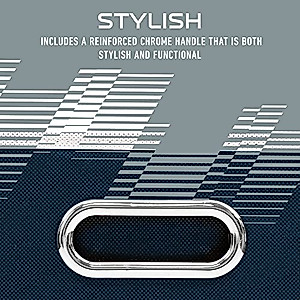 Franklin Sports NFL Dallas Cowboys Collapsible Storage Bin NFL Folding Cube Storage Container Fits Bin Organizers Fabric NFL Team Storage Cubes One Size