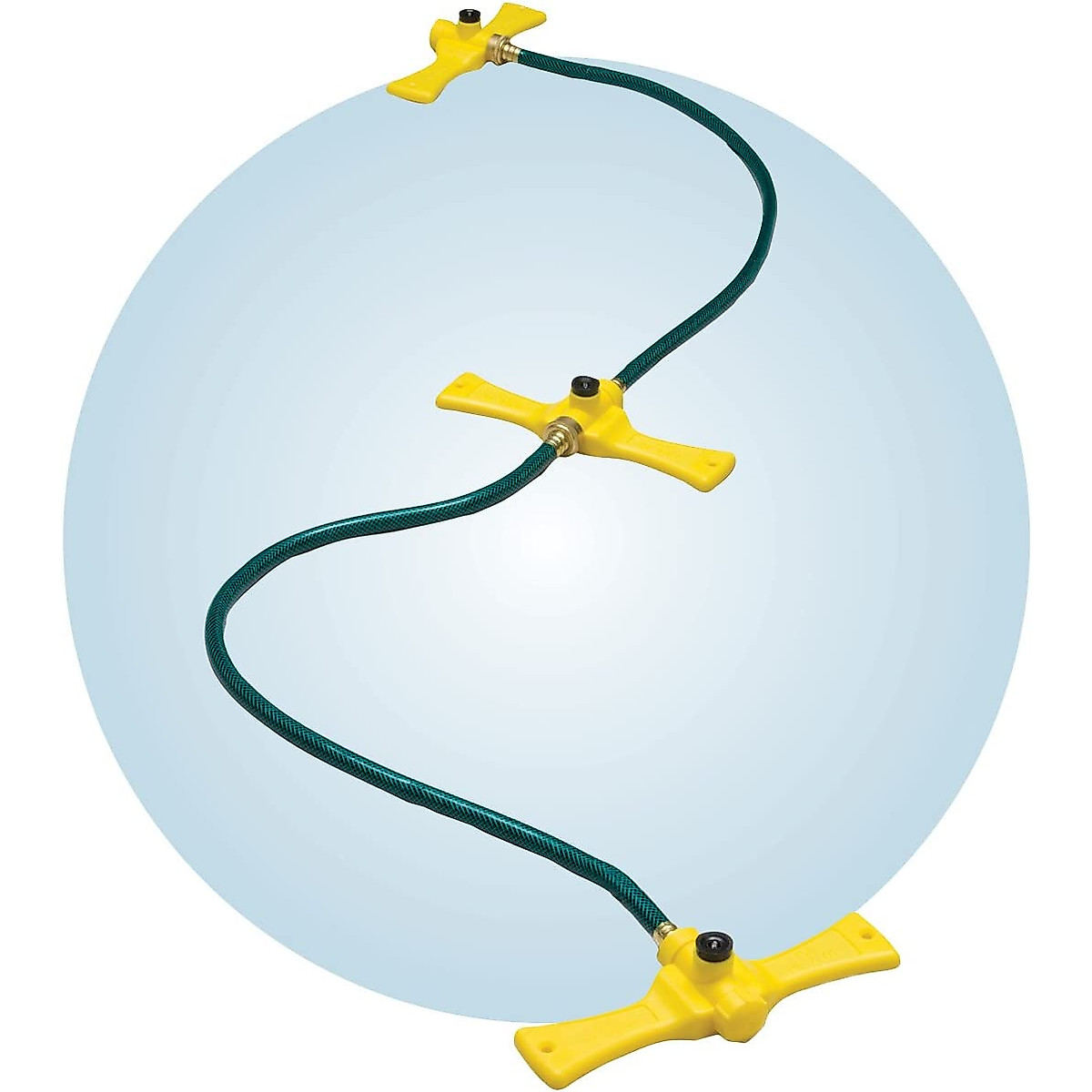 Orbit 58092N Port-A-Rain Hose Watering Sprinkler System , Green