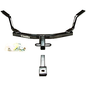 Draw-Tite 24791 Class 1 Trailer Hitch, 1.25 Inch Receiver, Black, Compatible with 1999-2003 Acura TL, 2001-2003 Acura CL, 1998-2002 Honda Accord