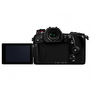 Panasonic Lumix G9LK Mirrorless Digital Camera with Leica DG 12-60mm f/2.8-4 Lens (Black, Renewed)