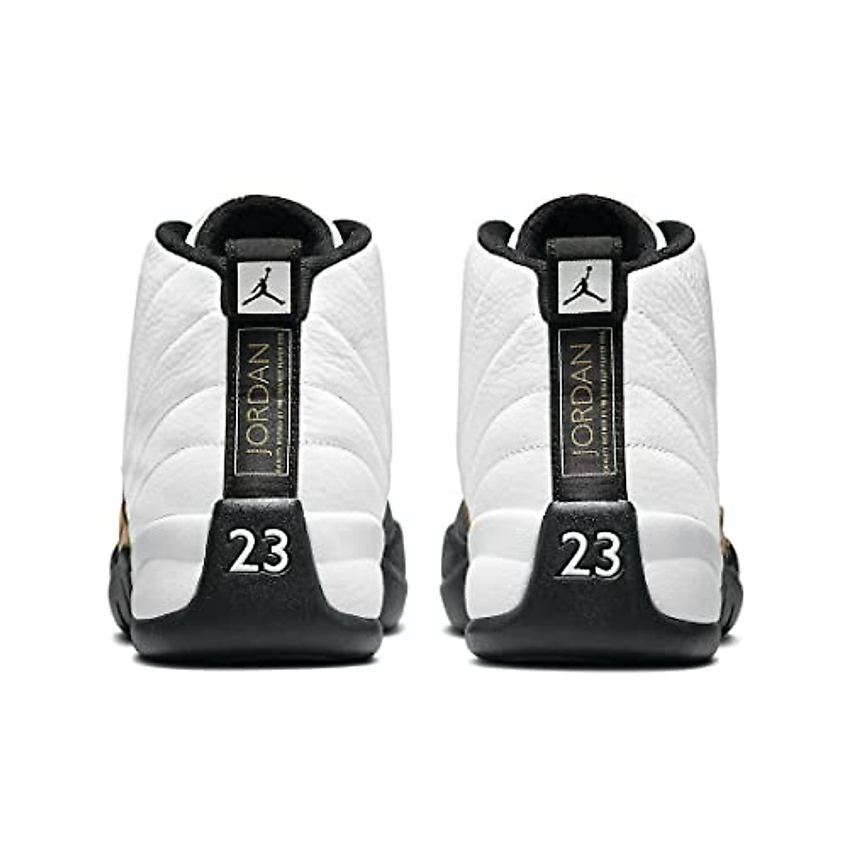 Jordan Youth Air 12 Retro GS 153265 170 Royalty Taxi - Size 4.5Y