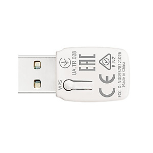 Edimax Wi-Fi 4 802.11n Mini USB Adapter, Works with Raspberry Pi, Wireless N300 Dongle, 300Mbps throughput, Auto-Power Adjustment for energy saving, Win 10 Plug-n-Play, Mac OS, Linux, EW-7722UTn V2