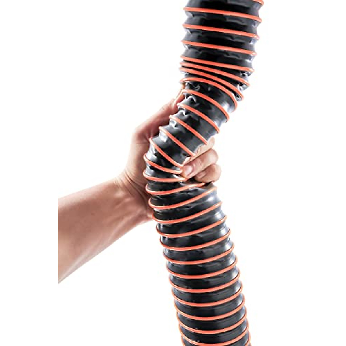 Camco RhinoEXTREME 15-Foot Camper/RV Sewer Hose Kit | Features TPE Technology for Abrasion Resistance and Crush Protection | Includes Pre-Attached Rhino Swivel Fittings (39861)