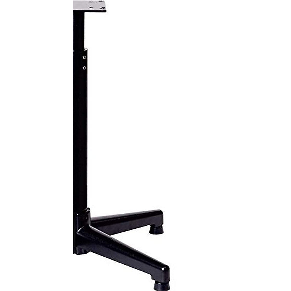 Floor Stand for Tennis Stringing Machine: Gamma Premium Floor Stand for Converting a Progression II or X-Stringer Racquet String Machine into a Mobile Standing Model - Compatible with MSFC Casters