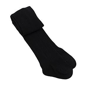 Taiycyxgan Baby Toddler Girls Cable Knit Tights 5 Pack Leggings Stocking Pants(1-4T)