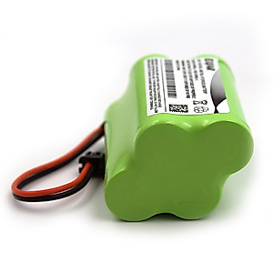 elxjar (2-Pack) 4.8V Battery Pack Replacement for Uniden Bearcat SPORTCAT BP-120 BP-150 BP-180 BP-250 BC245XLT, BBTY0356001 NASCAR SPORTCAT SC140 / SC140B / SC150 / SC150B / SC150Y / SC180 / SC180B