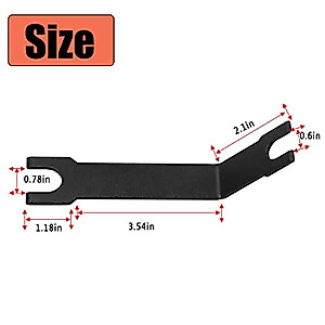 Bentolin High Pressure Oil Pump HPOP Quick Disconnect Tool Compatible for Ford 6.0L 7.3L Powerstroke