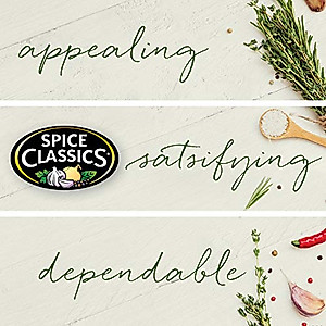 Spice Classics Onion Powder, 20 oz - One 20 Ounce Container of Bulk Onion Powder for Cooking, Ideal in Soups, Vegetables, Rubs, Sauces and More