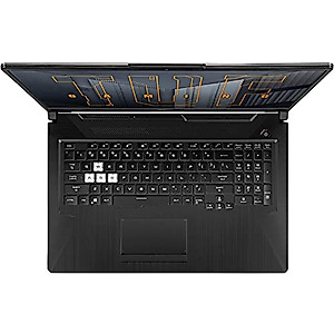 ASUS TUF Gaming F17 Premium Laptop I 17.3" FHD 144Hz IPS I 11th Gen Intel 6-Core i5-11260H (>i7-8850H) I 32GB DDR4 1TB SSD I GeForce RTX 3050 4GB I Backlit USB-C HDMI Win10 + 32GB MicroSD Card