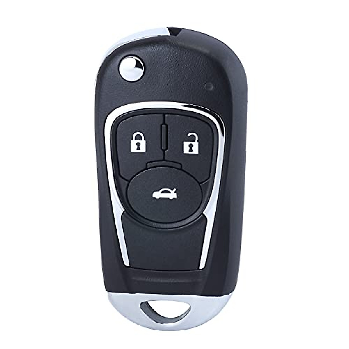 Keymall Upgraded Car Key Fob Keyless Entry Remote for Chevy Tahoe Silverado Suburban Avalanche Equinox SSR/GMC Sierra Yukon/Cadillac Escalade/Hummer H2/Pontiac Torrent/Saturn Vue 2003-2006 FCC LHJ011
